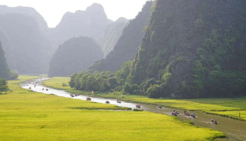 Hanoi: Ninh Binh, Tam Coc, Mua Cave & Hoa Lu with cycling - Discovering Hoa Lu: Vietnam’s Ancient Capital