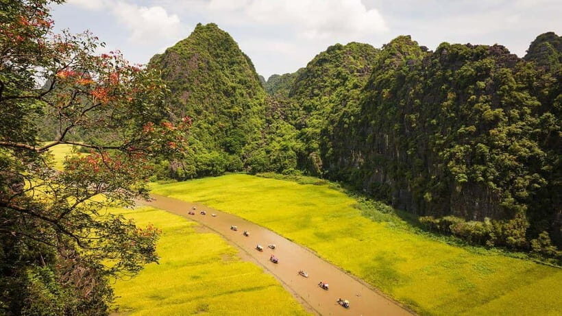 Hanoi-Ninh Binh: Tam Coc/Trang An & Mua Cave Trip with Lunch - The Cultural Heritage of Hoa Lu
