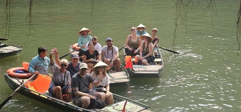 Hanoi-Ninh Binh: Tam Coc/Trang An & Mua Cave Trip with Lunch - Climbing Mua Cave for Panoramic Views