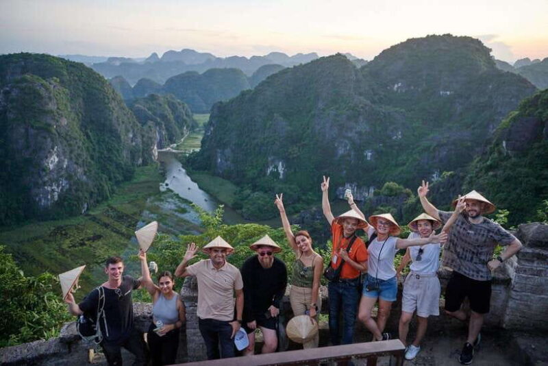 Hanoi/Ninh Binh: Trang An, Hoa Lu & Mua Caves Full-Day Trip - Key Points