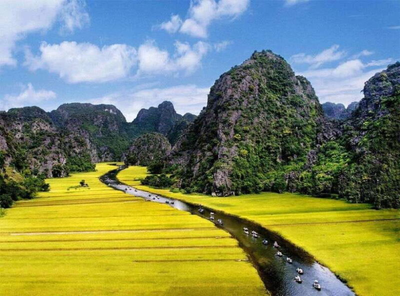 Hanoi/Ninh Binh: Trang An, Hoa Lu & Mua Caves Full-Day Trip - The Itinerary: What You’ll See and Do