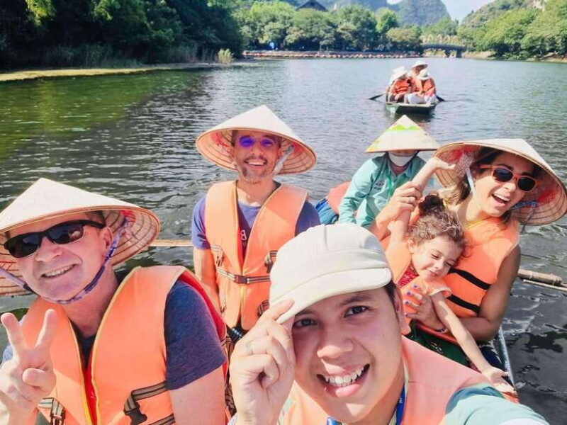 Hanoi: Ninh Binh Trip to Bai Dinh Pagoda, Trang An, Mua Cave - Key Points