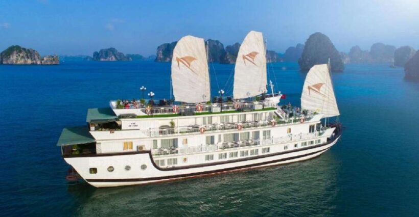 Hanoi/Ninh Binh:3 Day 2 Night Bai Tu Long Bay Luxury Junk - An In-Depth Look at the Cruise Itinerary
