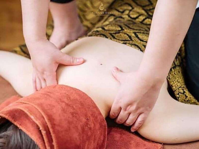 Hanoi Old Quarter: Body Massage at Hoa Anh Thao Spa - The Location and Accessibility