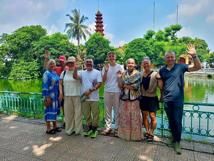 Hanoi Old Quarter City Sightseeing Tour With Funny Guide - Key Points