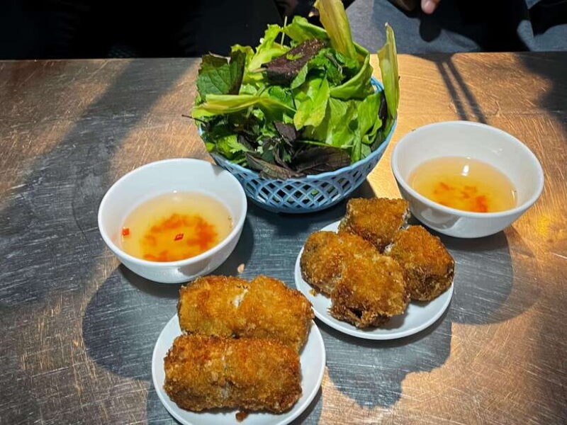 Hanoi Old Quarter Food Free Tour - The Itinerary: What to Expect