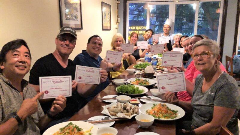 Hanoi: Old Quarter Market Tour and Cooking Class with Meal - Key Points