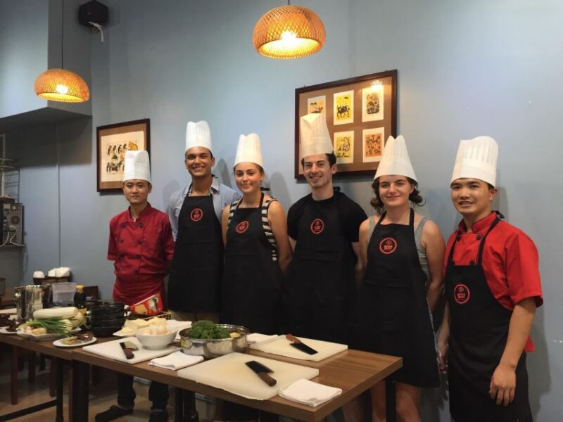 Hanoi: Old Quarter Market Tour and Cooking Class with Meal - Experience Provider