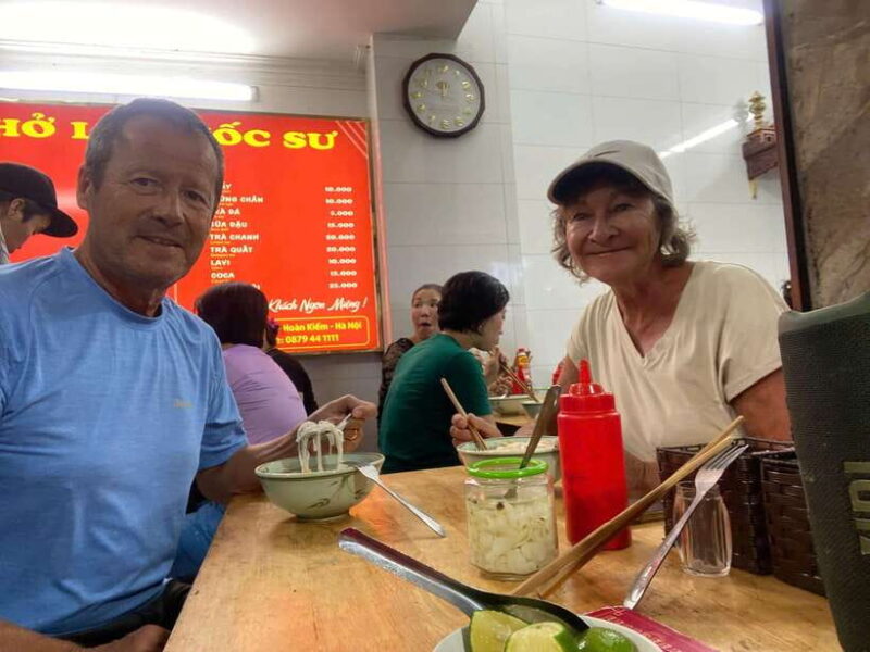 Hanoi: Old Quarter Street Food Tour - A Detailed Look at the Itinerary