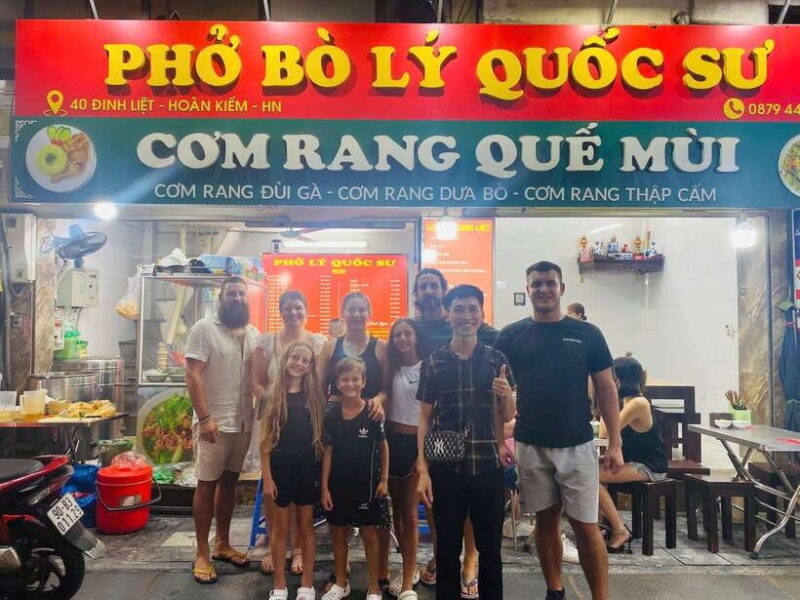 Hanoi: Old Quarter Street Food Tour - What Travelers Say