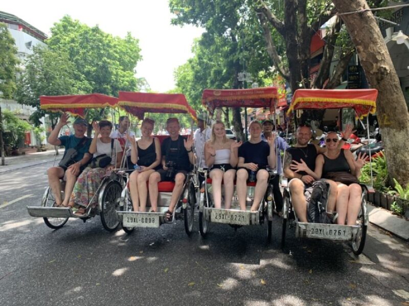 Hanoi: Old Quarter Trishaw Cyclo Tour - Authenticity and Local Flavor