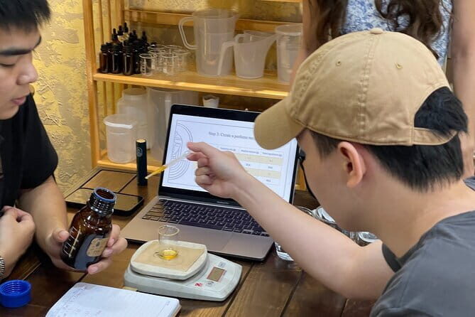 Hanoi Perfume Making Workshop - Blending Your Perfect Scent - An Introduction to the Hanoi Perfume Workshop