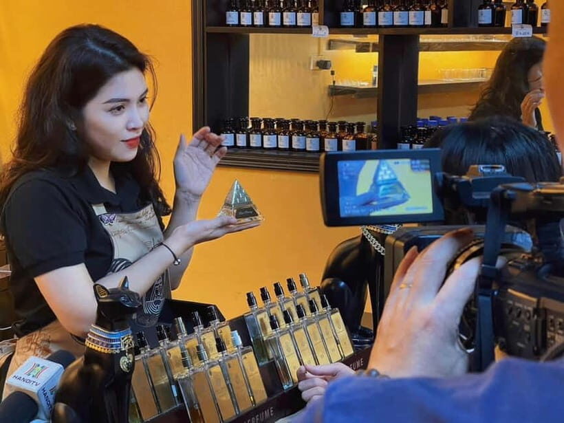 Hanoi: Perfume Making Workshop by Cleopatra Perfume - What Is the Perfume Workshop in Hanoi All About?