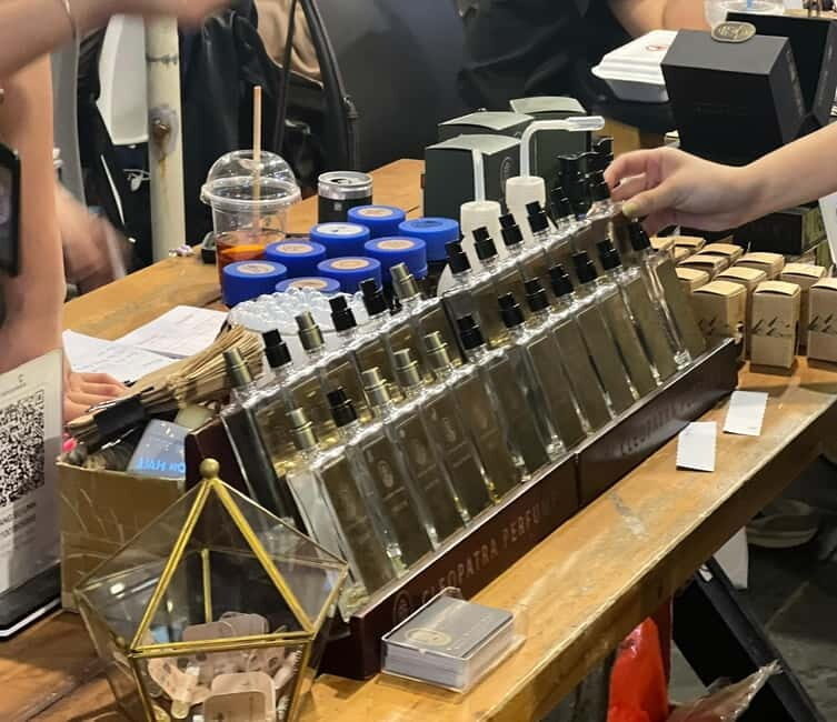 Hanoi: Perfume Making Workshop by Cleopatra Perfume - The Quality and Professionalism