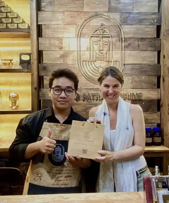 Hanoi: Perfume Making Workshop by Cleopatra Perfume - Price and Value