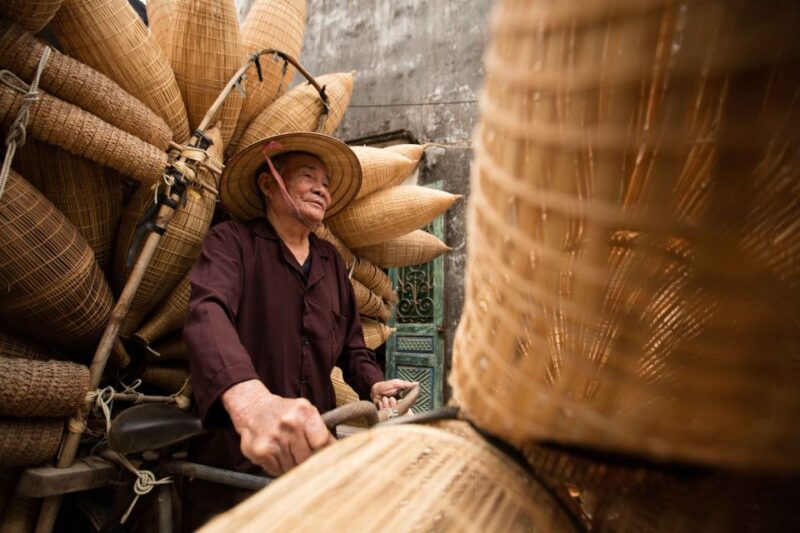 Hanoi Photo Tour: The Vanishing art of Fish Trap Crafting - Hanoi Photo Tour: The Vanishing Art of Fish Trap Crafting