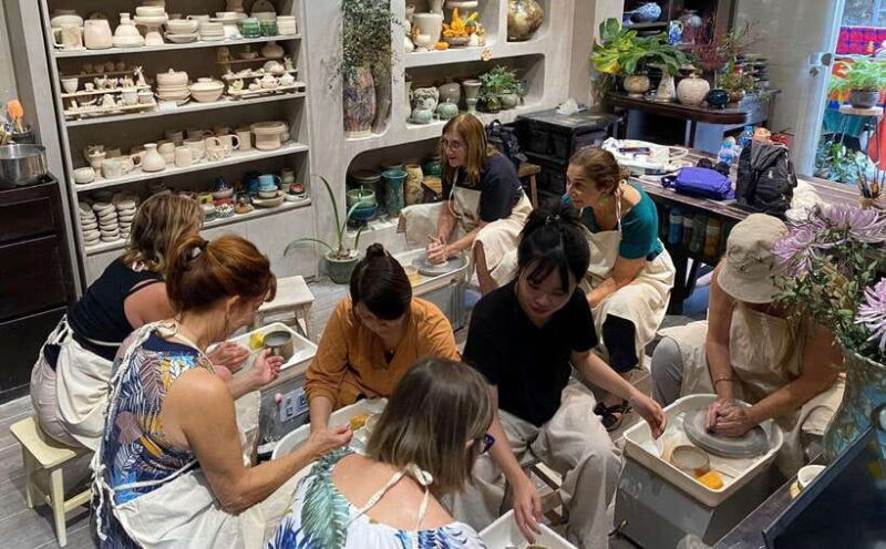 Hanoi: Pottery Making Class for Beginners - What’s Included and What to Expect