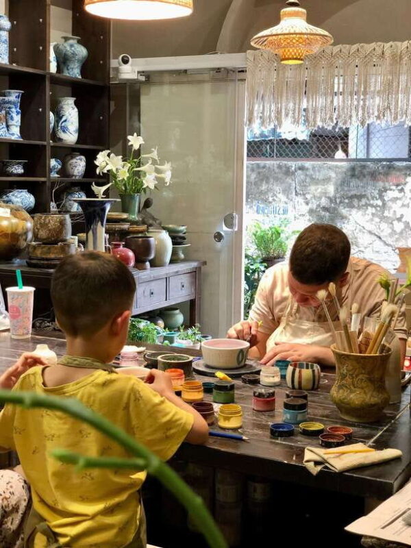 Hanoi: Pottery Making Class for Beginners - The Location and Practical Details