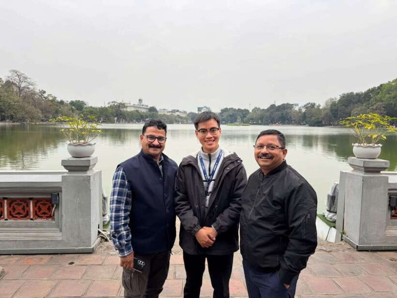 Hanoi: Private City Tour with Food Tasting and Foot Massage - Key Points