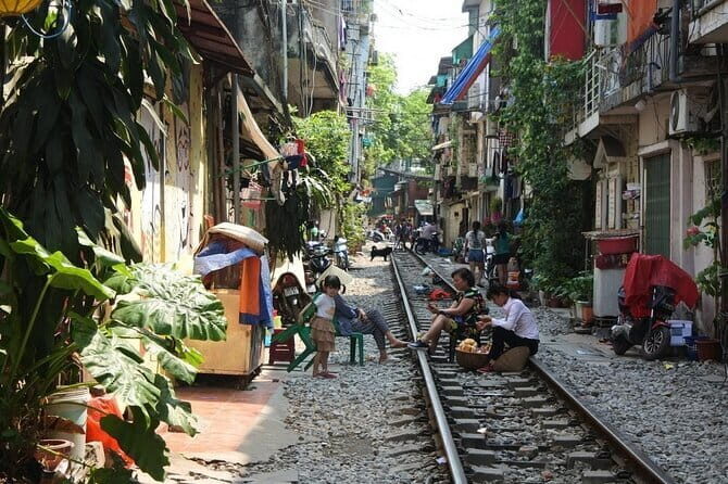 Hanoi Private Train Street Walking Tour with Local Guide - The Practicalities and Value
