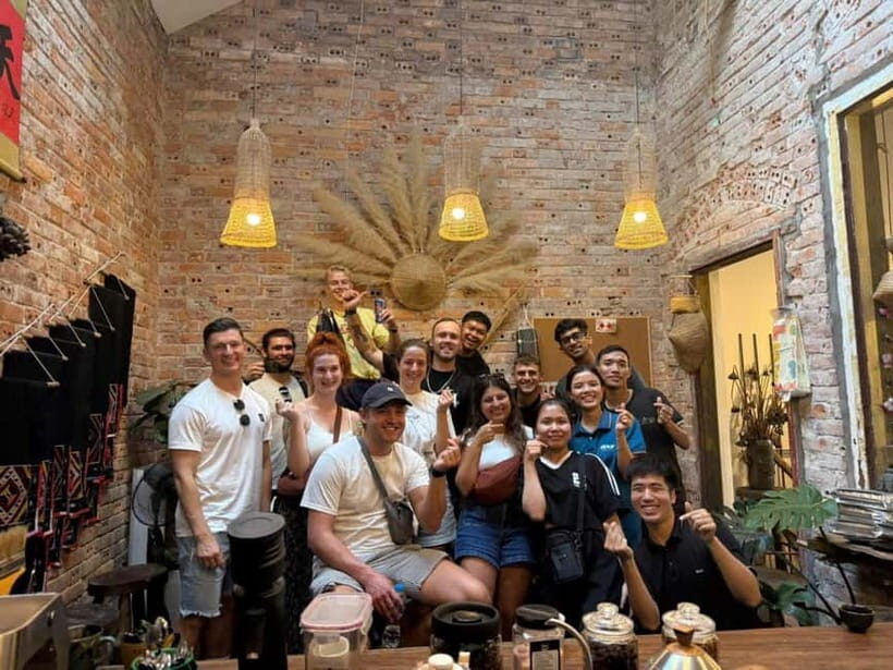 Hanoi private walking tour with egg coffee workshop - The Authenticity and Value