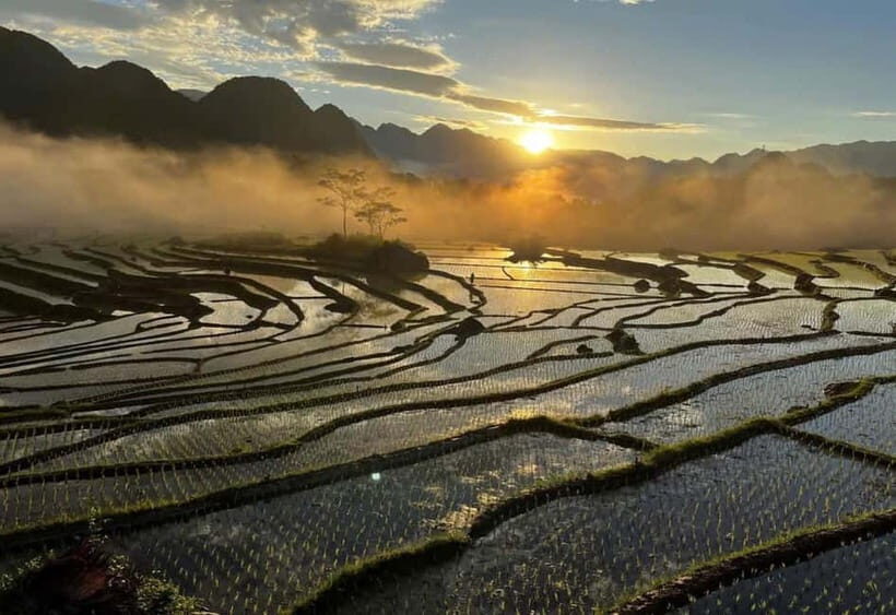 Hanoi: Pu Luong Nature 2-Day Trekking, End Trip in Ninh Binh - Key Points