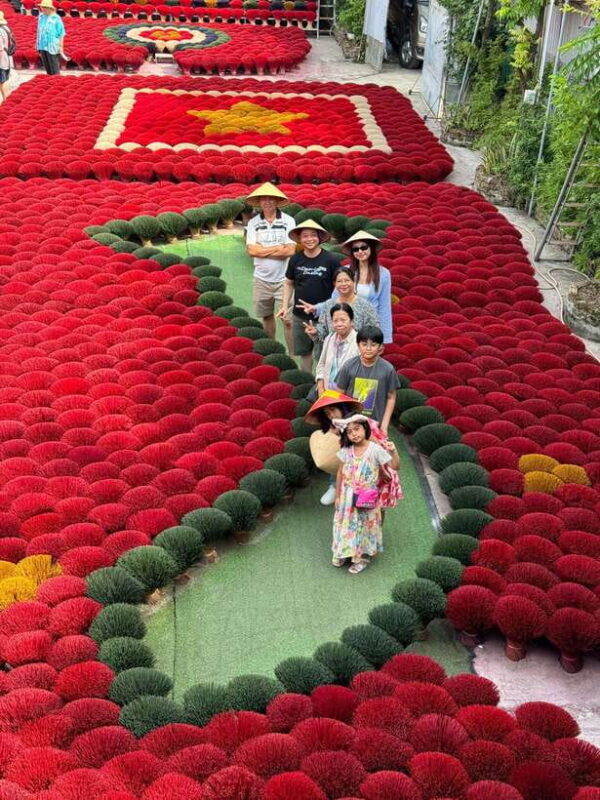 Hanoi: Quang Phu Cau Incense Village Half-Day Tour - Key Points