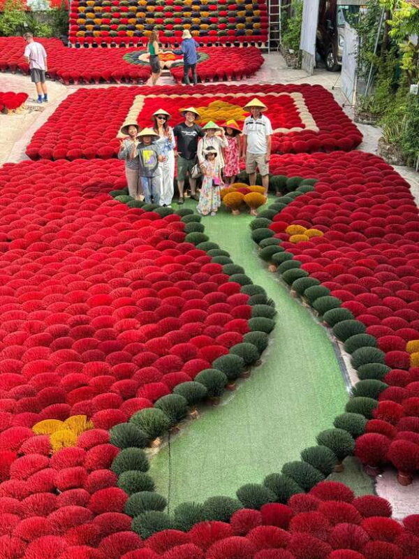 Hanoi: Quang Phu Cau Incense Village Half-Day Tour - Authentic Experiences and Genuine Interaction