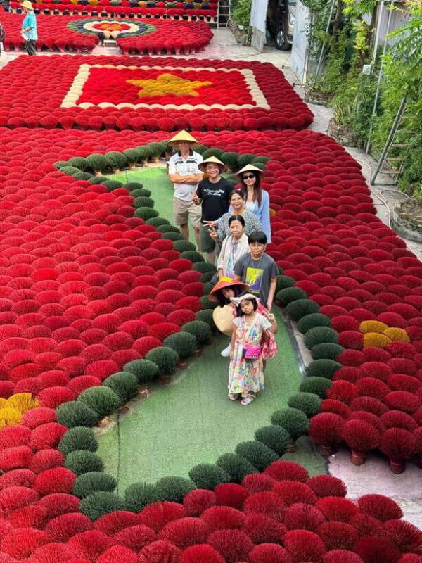 Hanoi: Quang Phu Cau Incense Village Half-Day Tour - FAQ