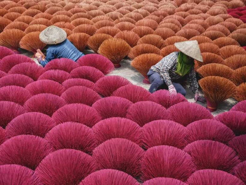 Hanoi: Quang Phu Cau Incense Village Photography Tour - FAQs