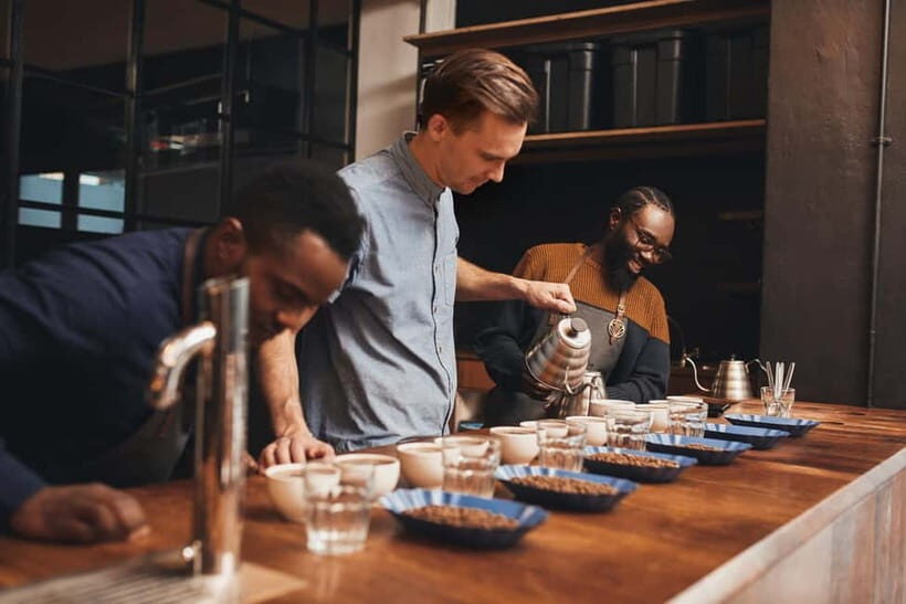 Hanoi: Salt Coffee Workshop Awake Your Senses With 6 Brews - Key Points