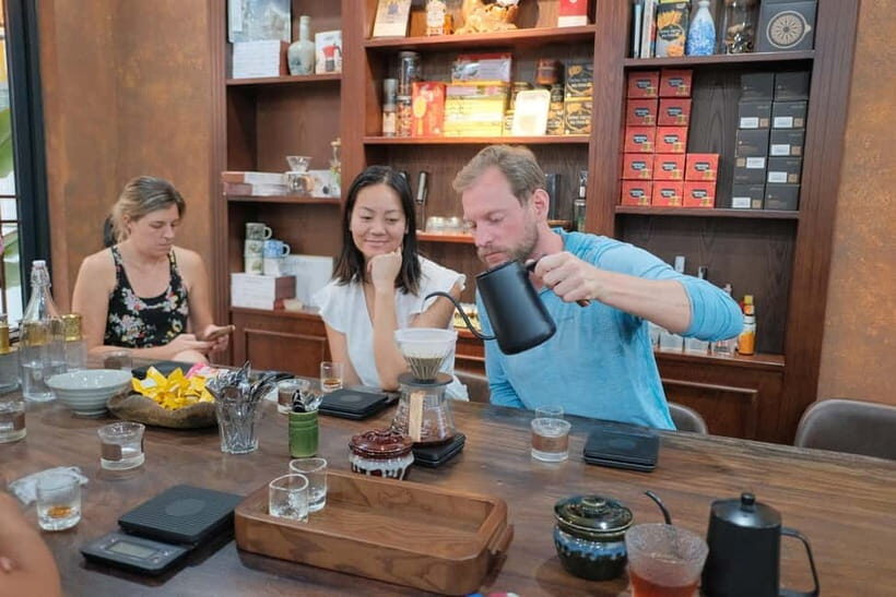 Hanoi: Salt Coffee Workshop Awake Your Senses With 6 Brews - The Sum Up