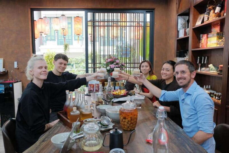 Hanoi: Salt Coffee Workshop Awake Your Senses With 6 Brews - Key Points