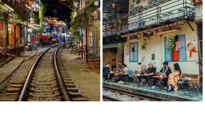 Hanoi: Short tour with a local friend and Train Street visit - Key Points