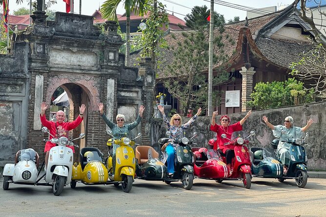 Hanoi Sidecar Tour: Hanoi Countryside Food, Culture & Daily Life - Authenticity and Cultural Insights
