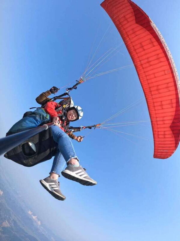 Hanoi Sky Tour: Paragliding - Key Points
