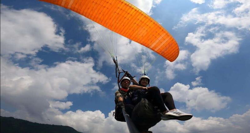 Hanoi Sky Tour: Paragliding - The Itinerary in Detail