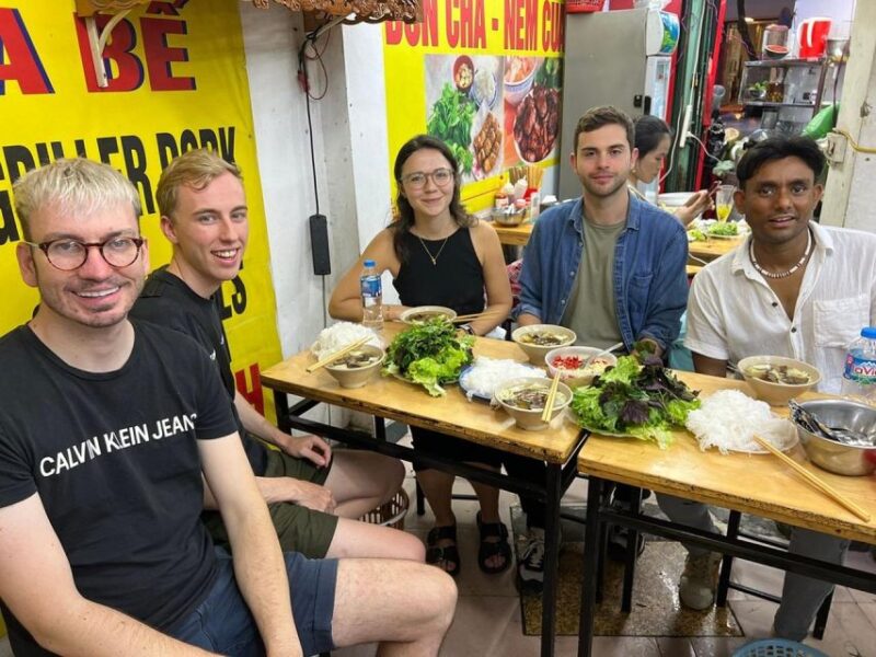 Hanoi: Small-group Street Food and Walking Tour - Authentic Food Experiences