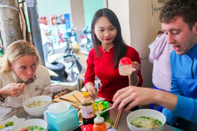 Hanoi: Small-Group Street Food Walking Tour - The Food: What You’ll Taste and Why It Matters
