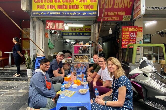 Hanoi Street Food Customized Walking Tour - Key Points