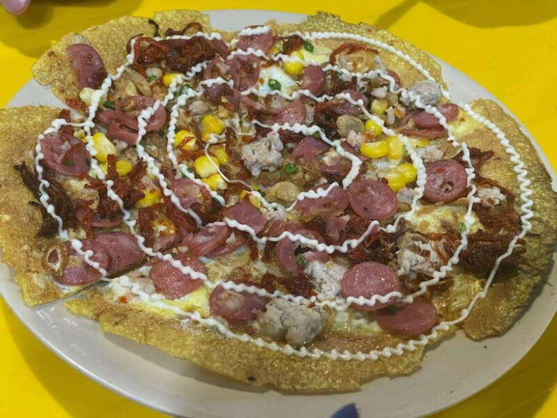 Hanoi Street Food Experience for Vegetarians & Train Street - What You Can Expect at Each Stop