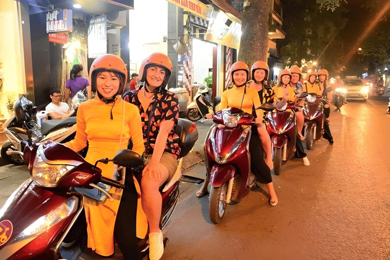 Hanoi: Street Food Motorbike Tour with Hotel Pickup - Discover Hanoi’s Best Bites on a Street Food Motorbike Tour