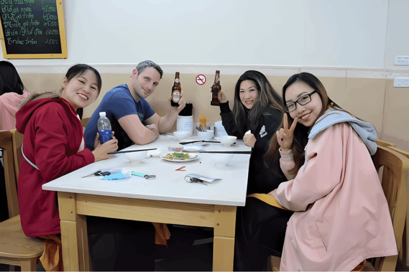 Hanoi: Street Food Motorbike Tour with Hotel Pickup - Practical Details and Considerations