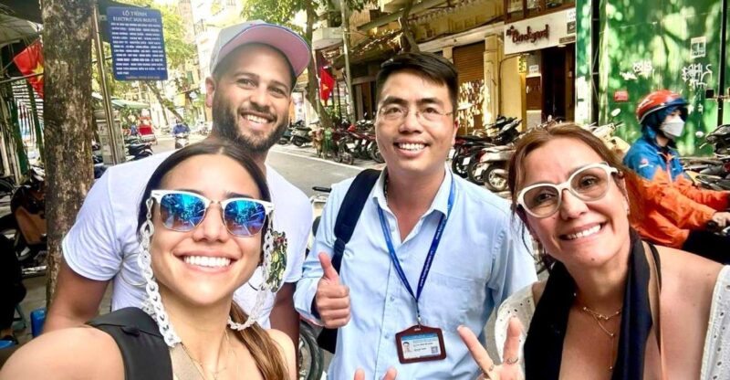 Hanoi Street Food Tour and experience Hanoi streets on Cyclo - What’s Included & What’s Not