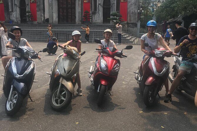 Hanoi Street Food Tour By Motorcycle - Authentic Guides and Genuine Experiences