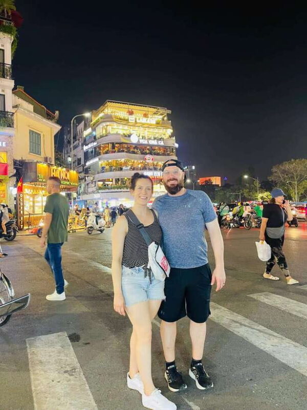 Hanoi Street Food Tour With Danny - Ha Noi By Night - Key Points