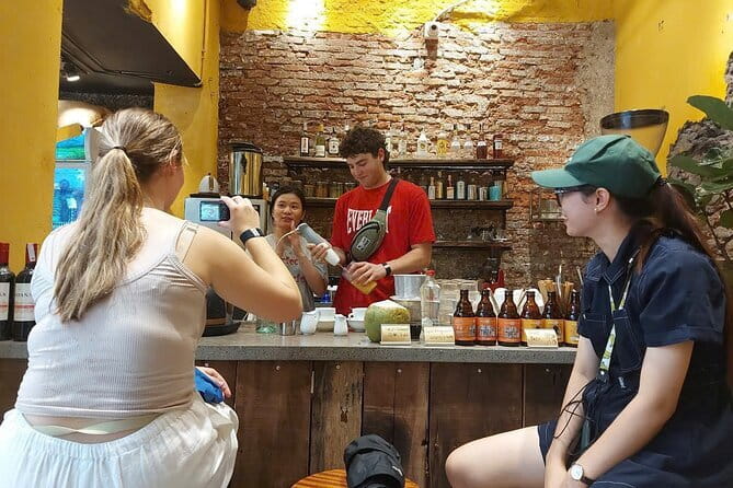 Hanoi Street Food Tour with egg coffee making - Key Points