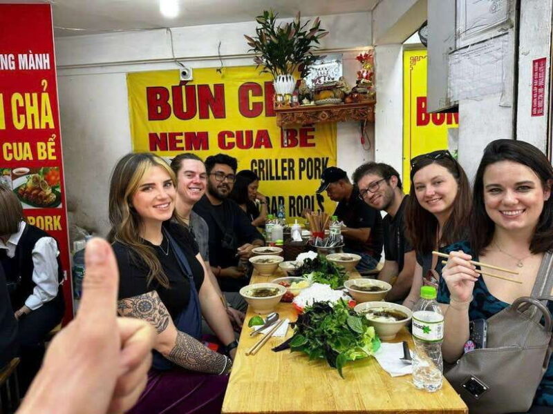Hanoi Street Food Tour with Local Guide and More - FAQ