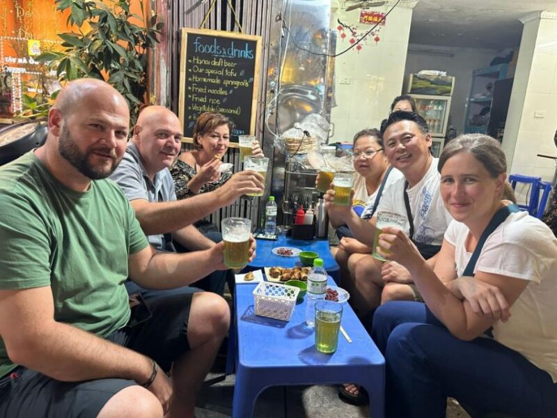 Hanoi Street Food Tour With Local Guide - Authentic, Friendly, and Informative
