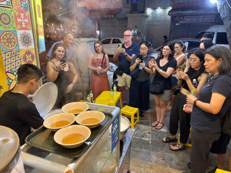 Hanoi Street Food Tour With Local Guide - Frequently Asked Questions